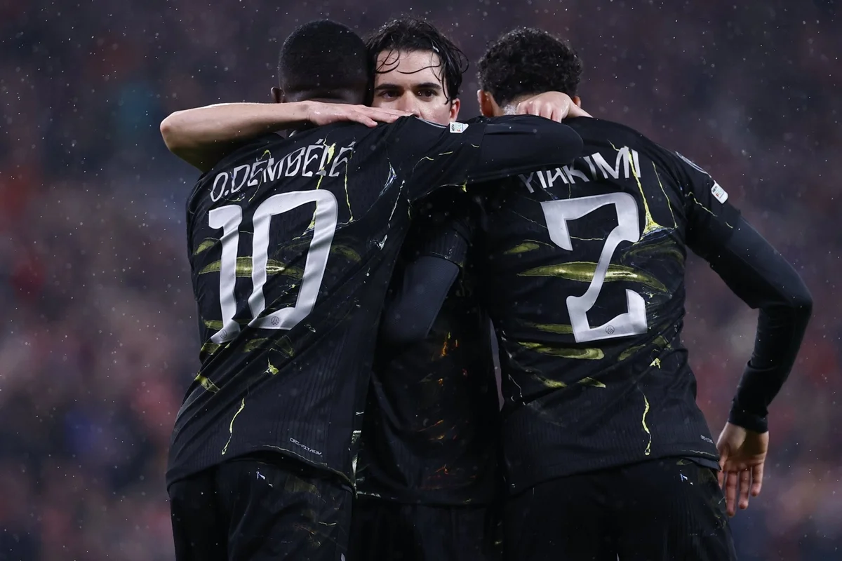 PSG vence Liverpool pela segunda vez e avança à semifinal da Champions