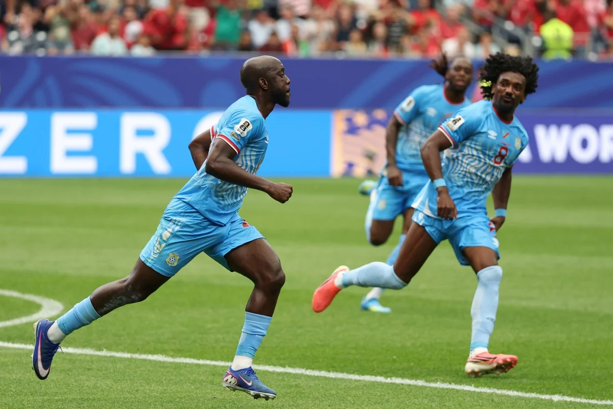 Atacante do Newcastle, Wissa faz primeiro gol da RD Congo em Copas