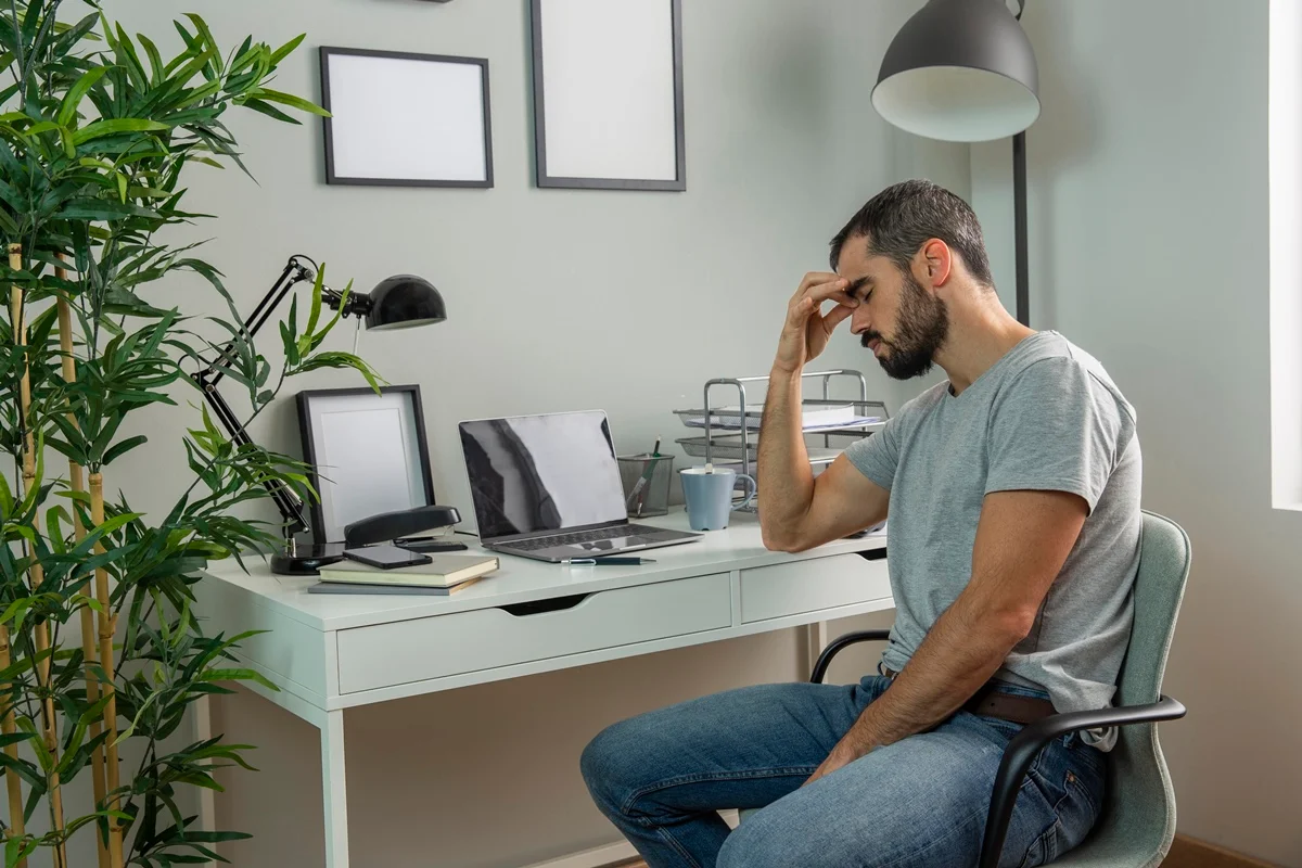 Pesquisa mostra que trabalho home office pode piorar a saúde mental