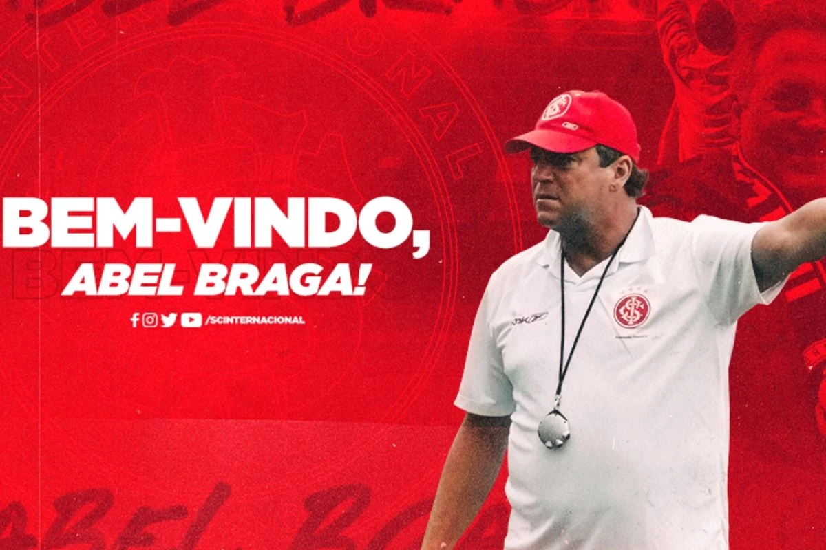 Internacional anuncia volta de Abel Braga ao comando do time