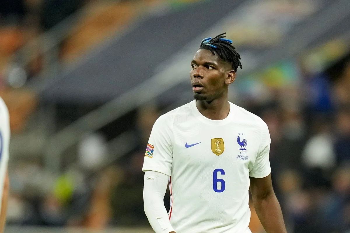 Pogba indica aposentadoria após suspensão de 4 anos: "Estou morto"