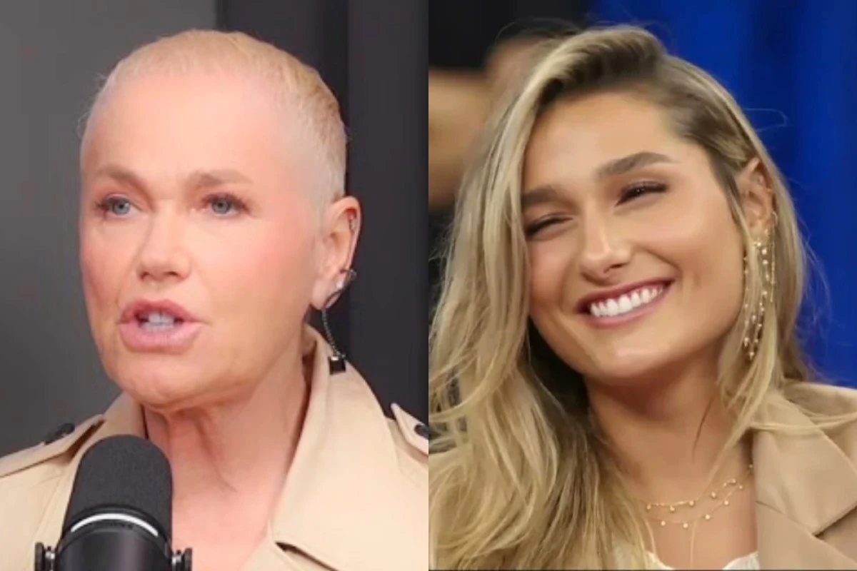 Xuxa expõe momento íntimo com Sasha e é detonada na web
