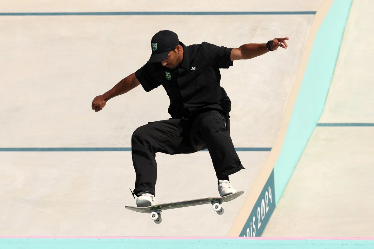 Olimpíadas: Kelvin Hoefler se classifica para a final do skate street