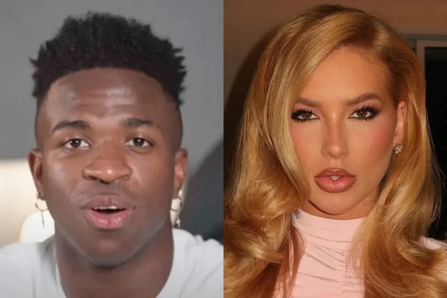 Vini Jr. quebra silêncio após polêmica com Virginia