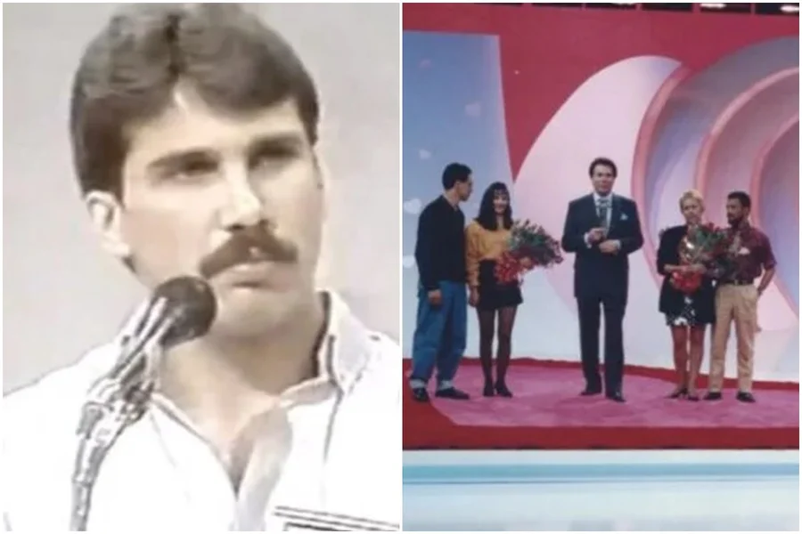 Osvaldo, rejeitado por mulheres no Namoro na TV, surge irreconhecível