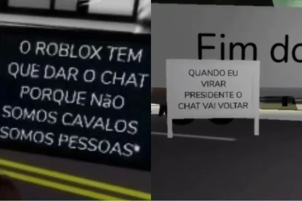 Roblox em chamas: veja os memes do protesto das crianças contra Felca