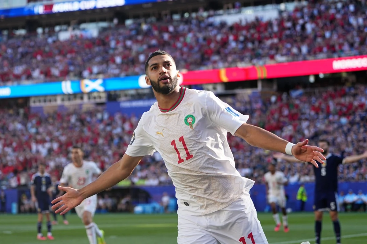 Contra a Escócia, Marrocos marca o gol mais rápido da Copa 2026