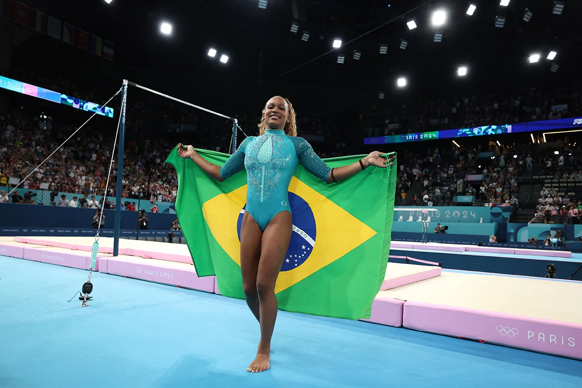 CBG confirma retorno de Rebeca Andrade após período sabático