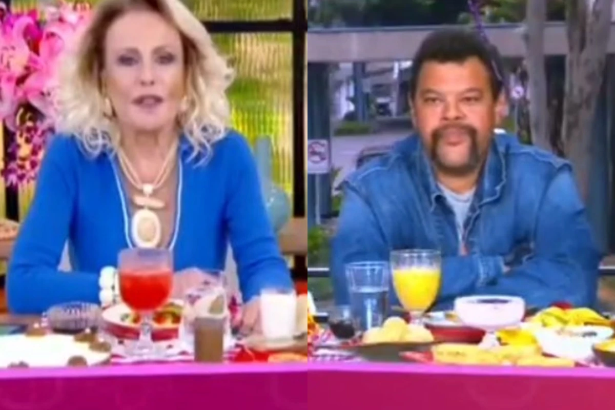 Ana Maria Braga acusa Babu de machismo no Mais Você; veja vídeo
