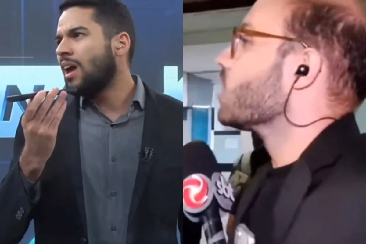 Vídeo: apresentador liga ao vivo para polícia após agressão a repórter