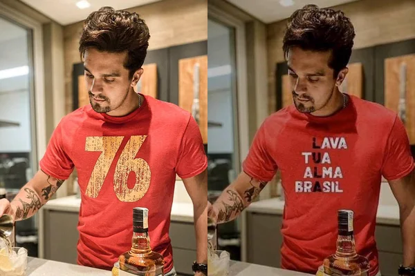 Foto de Luan Santana com camiseta de Lula viraliza, mas é falsa