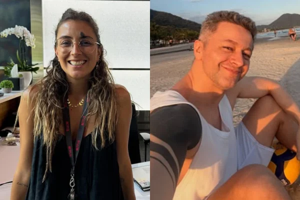 Quem é Nina Forlin, nova namorada do cantor Lucas Lima