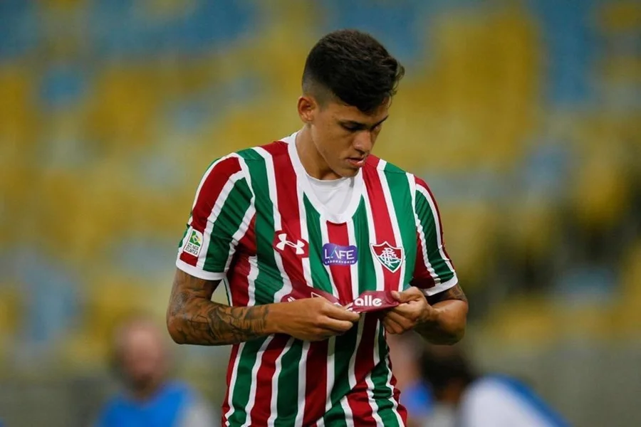 Pedro do Fluminense viaja à Itália para assinar com a Fiorentina