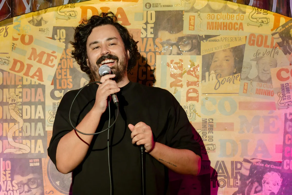 Sucesso na web, Fernando Pedrosa aproxima público LGBTQIA+ do stand-up