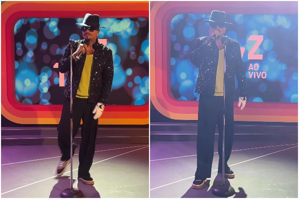 Naldo viraliza com homenagem a Michael Jackson: "Audácia"