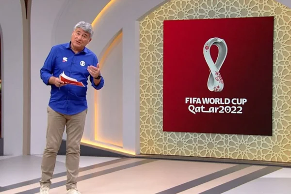 Cléber Machado vira meme após gaguejar ao vivo em gol da França