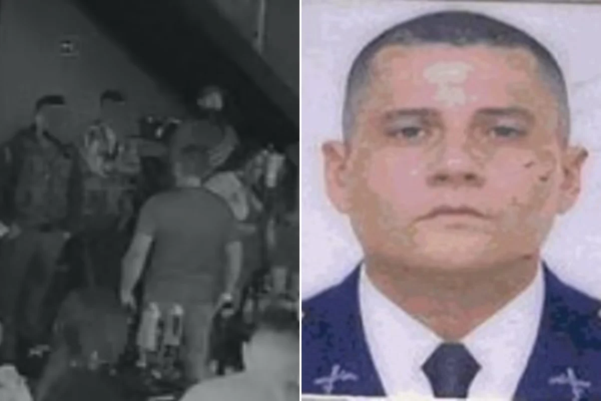 Gravações mostram noite de fúria de PM condenado por tentar matar ...