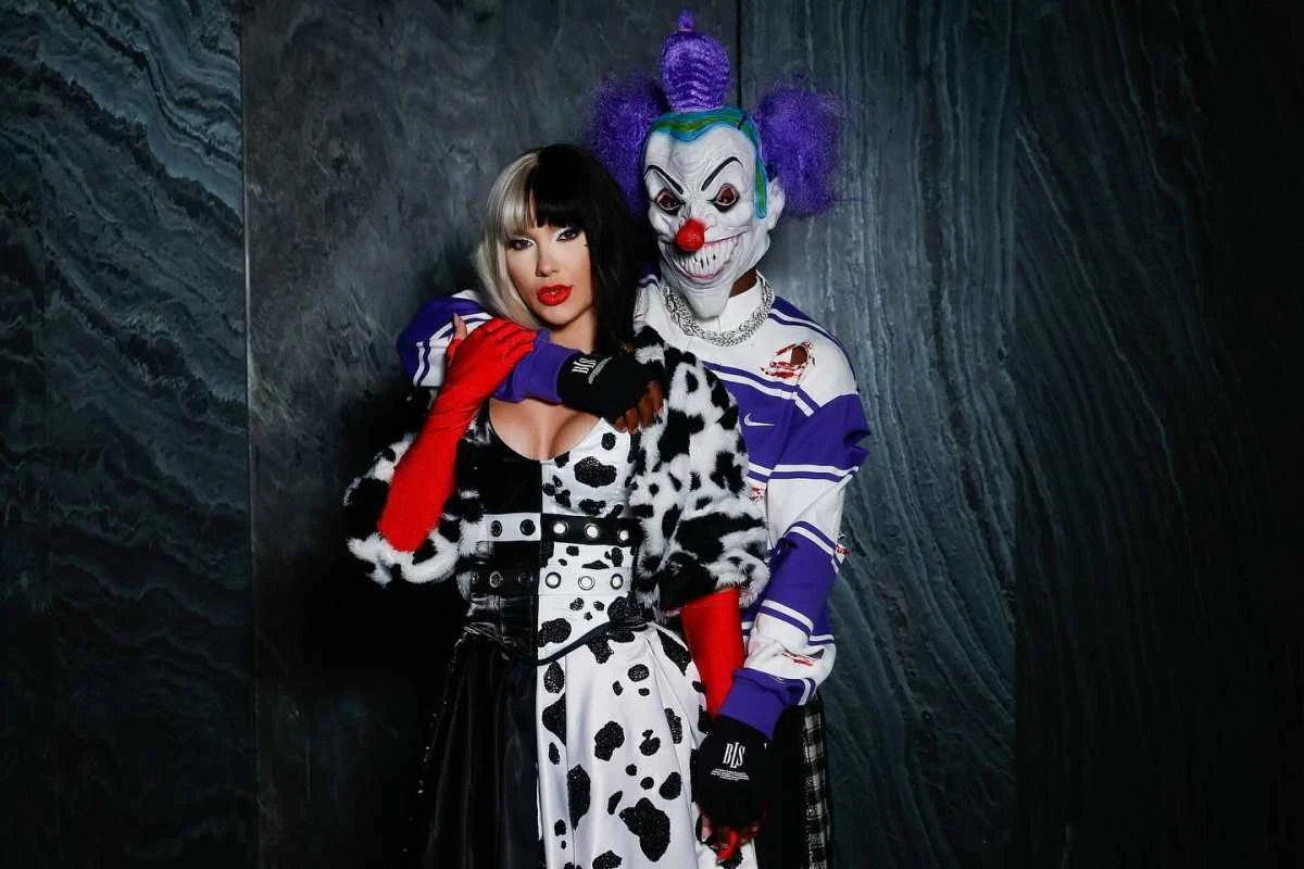 Virginia e Vini Jr. escolhem looks "assombrosos" para o Halloween