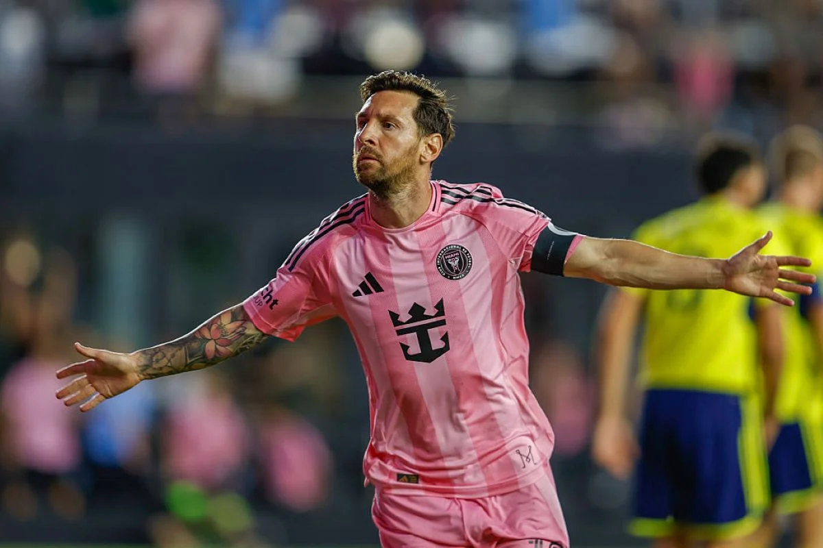 Messi supera artilheiros da Europa e atinge marca em 2025; entenda