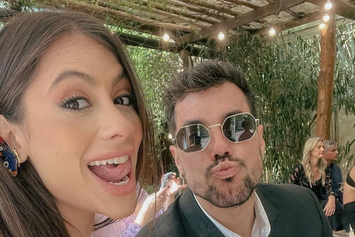 Nasce Dom, primeiro filho do ex-MTV Lipe Ribeiro com Dessa Castorino