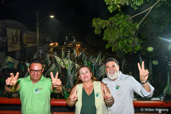 Assessora do deputado Jorge Vianna é eleita prefeita de Água Fria (GO)