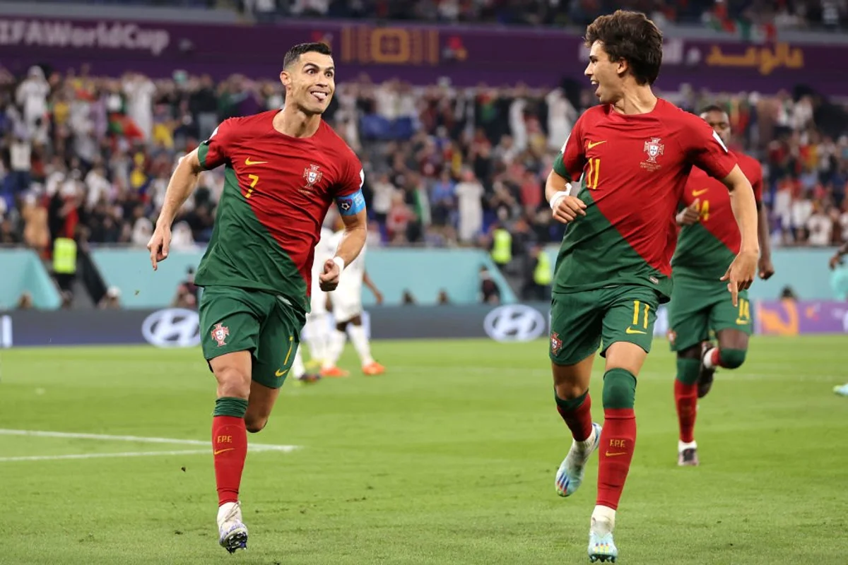Gana diminui, mas Portugal vence no jogo de estreia da Copa por 3 x 2