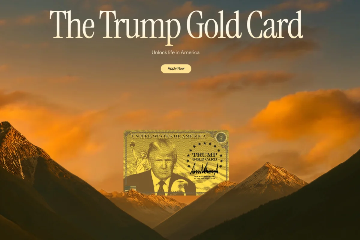 "Trump Gold Card": Estados Unidos lança vistos de US$ 1 milhão