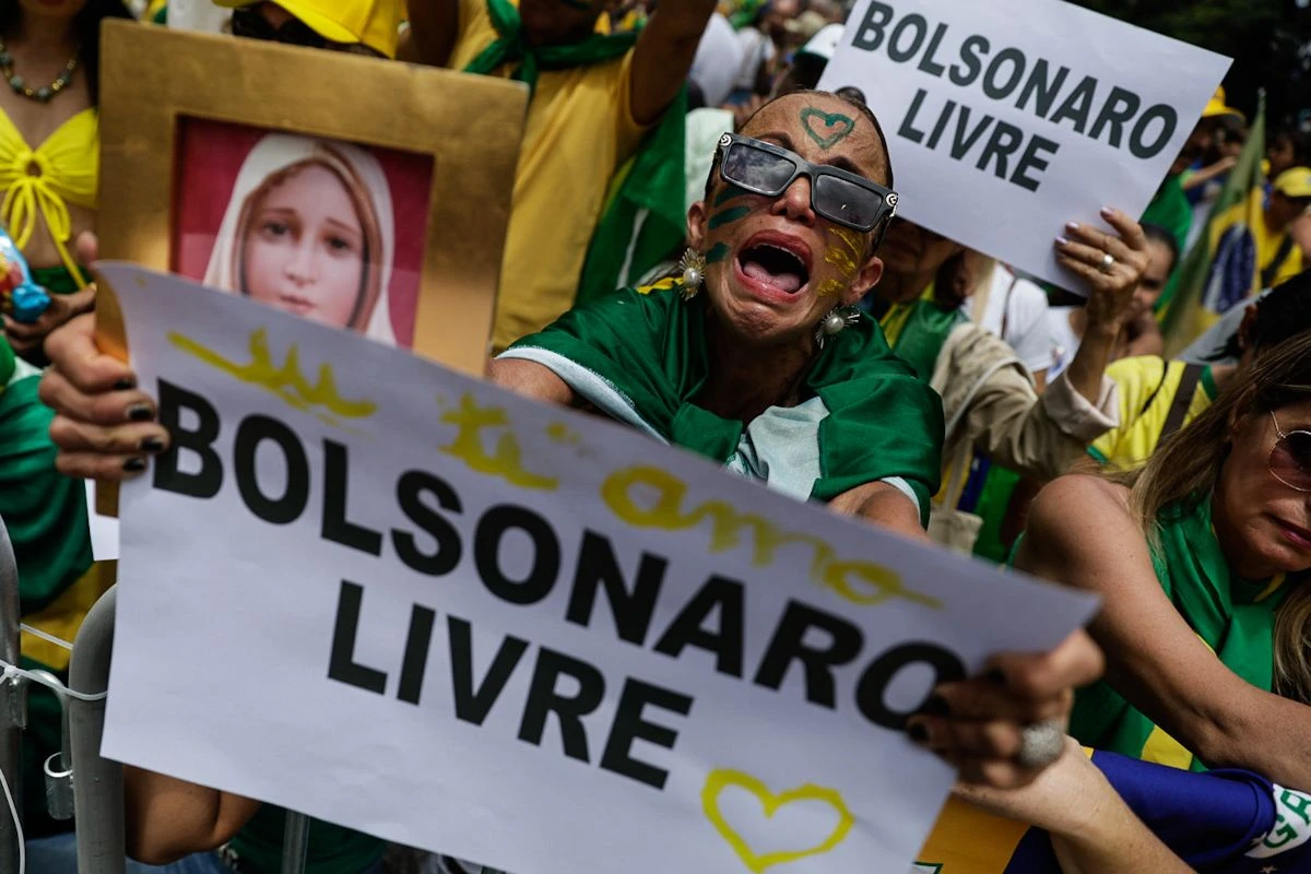 USP estima em 20,4 mil pessoas manifestação bolsonarista em SP