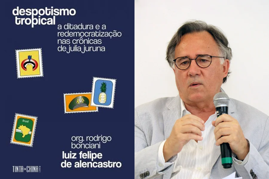 Luiz Felipe de Alencastro (ou Julia Juruna) lança livro em Brasília