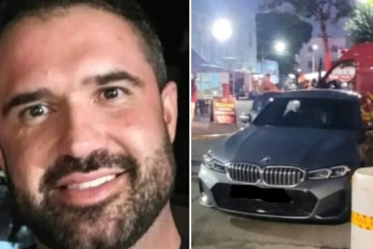 Policial civil morre dentro de BMW após passar mal; caso é investigado