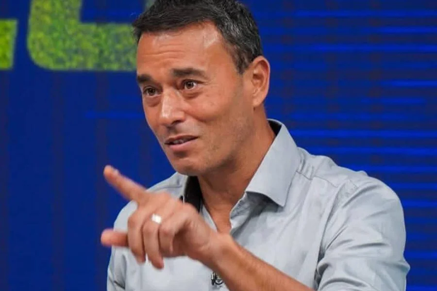 André Rizek sobre cobertura de influencers nas Olimpíadas: "Estranho"