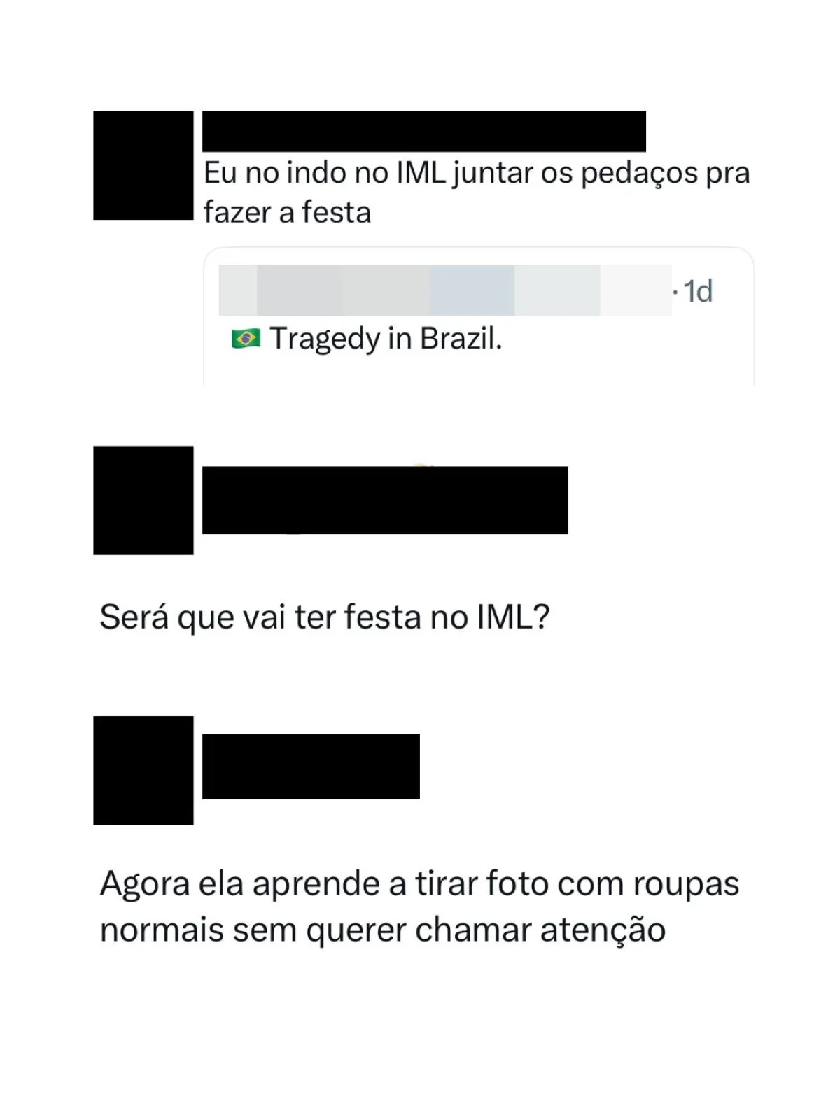 Rope Jump: Erika Hilton denuncia perfis que incitaram crime após morte