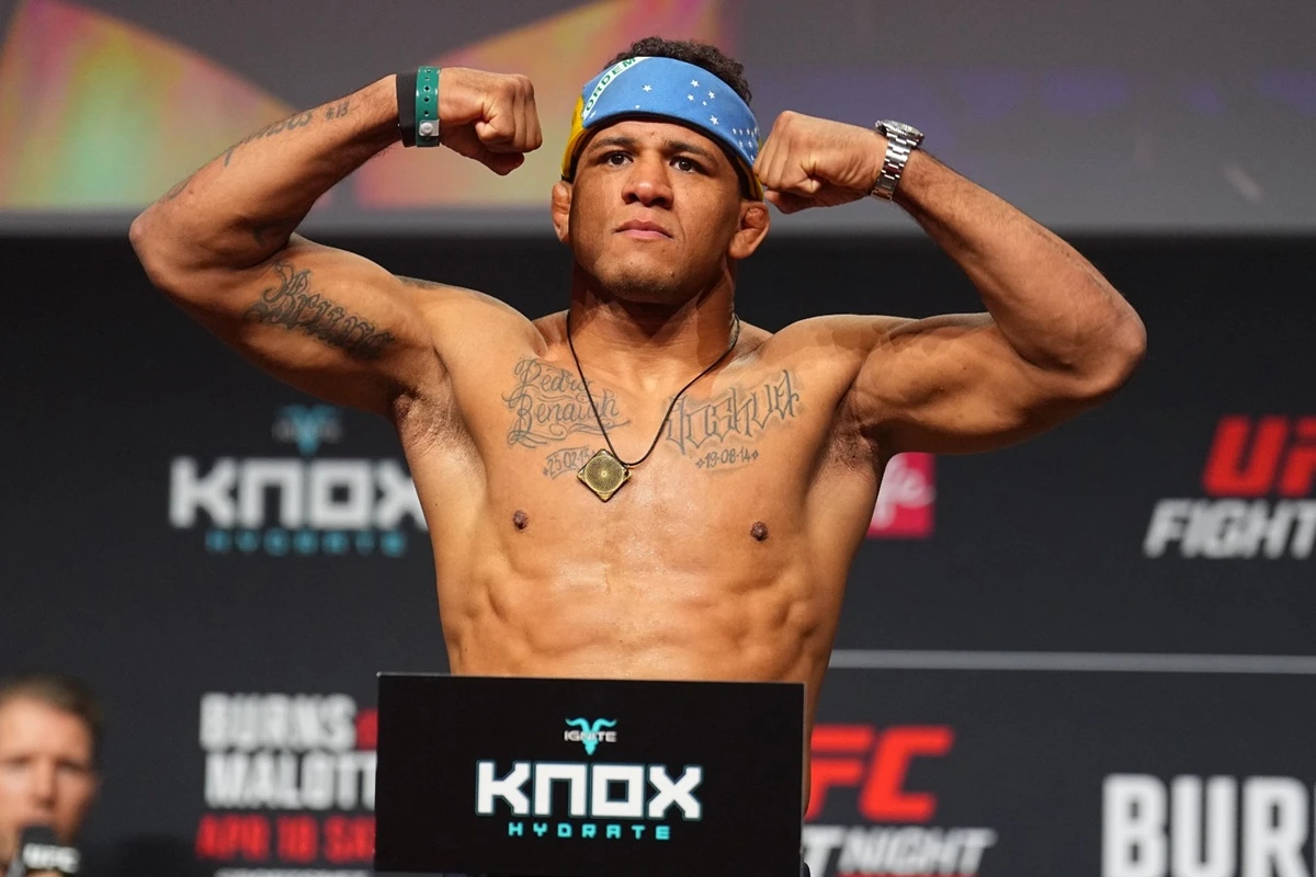 Gilbert Burns projeta vitória na luta principal do UFC deste sábado (18/4)