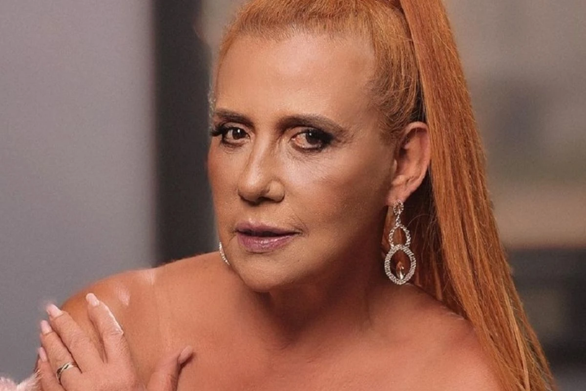 Rita Cadillac revela que raptou o próprio filho: "Não queria me dar"