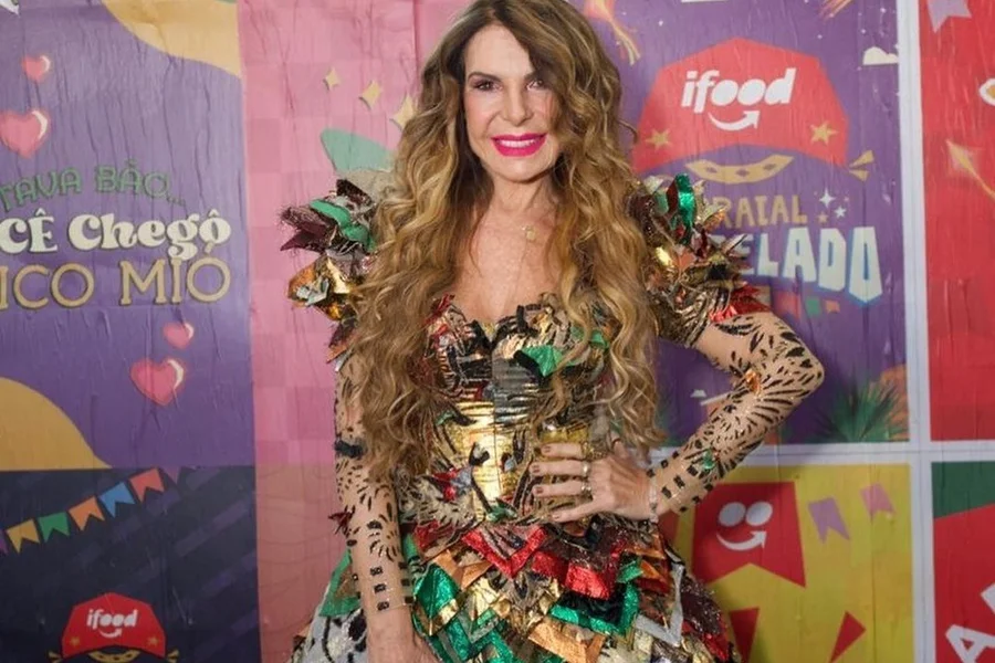 Internautas detonam Elba Ramalho após interação com ex de Preta Gil