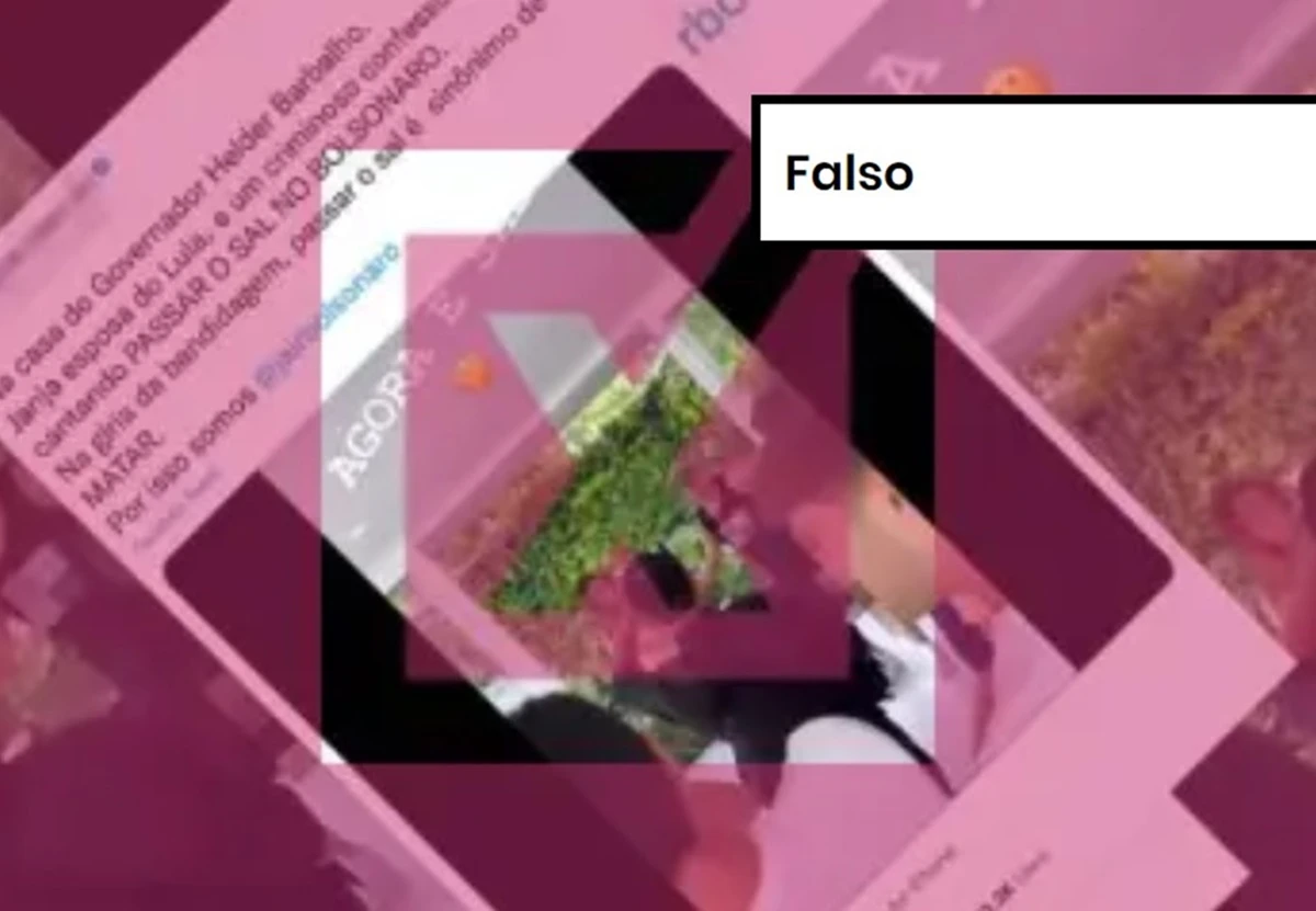 É falso que Janja tenha incitado a morte de Bolsonaro em música