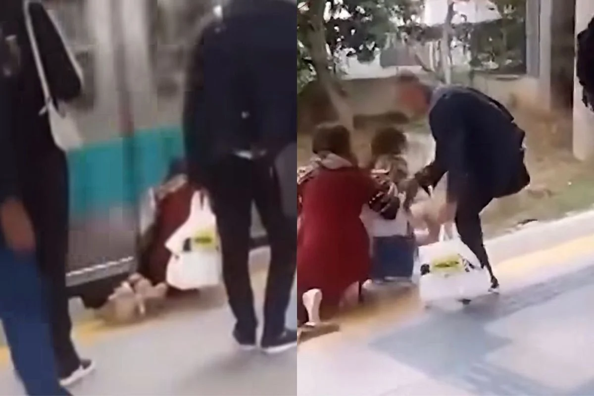 Criança cai em vão de estação da Linha 9, trem passa e ela sobrevive