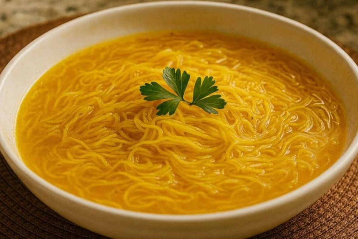 Miojo saudável pronto em 3 minutos com macarrão de arroz