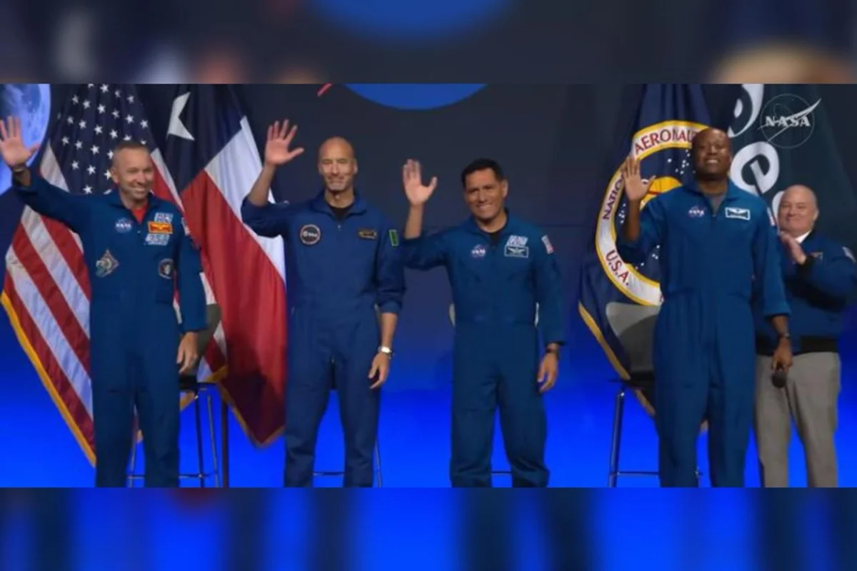 Artemis III: Nasa divulga tripulação que fará parte da próxima missão