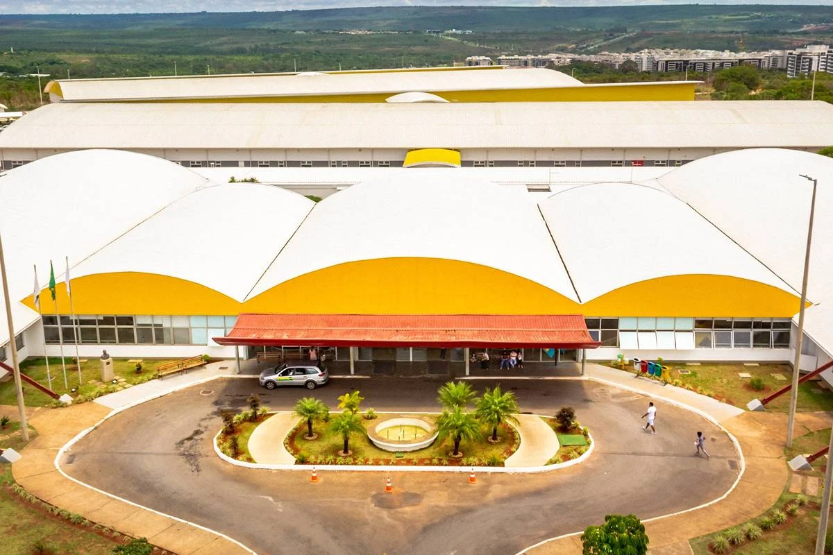 Hospital da Criança de Brasília abre vagas de estágio na área de TI