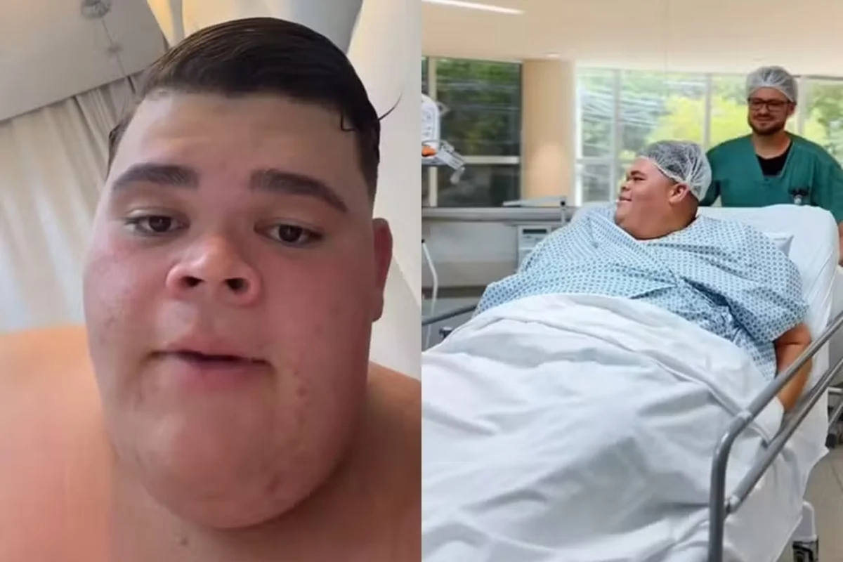A impressionante mudança física do Gordão da XJ após perder 130 kg