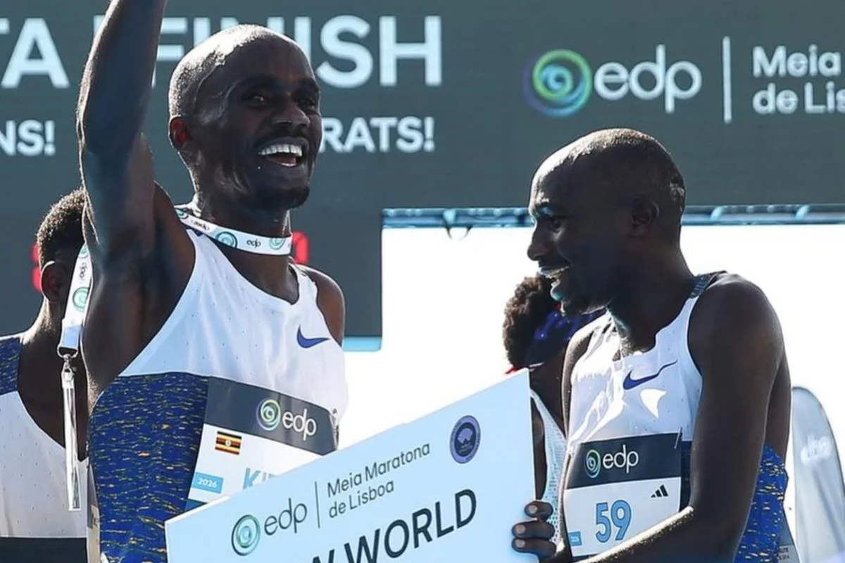 Ugandês Jacob Kiplimo bate recorde mundial na Meia Maratona de Lisboa