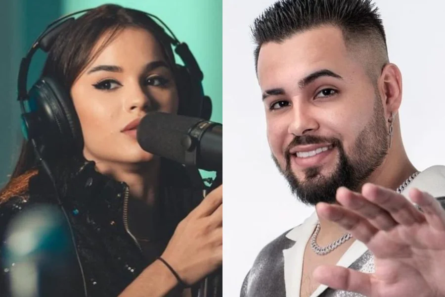 Casali lança música em parceria com o funkeiro Jerry Smith