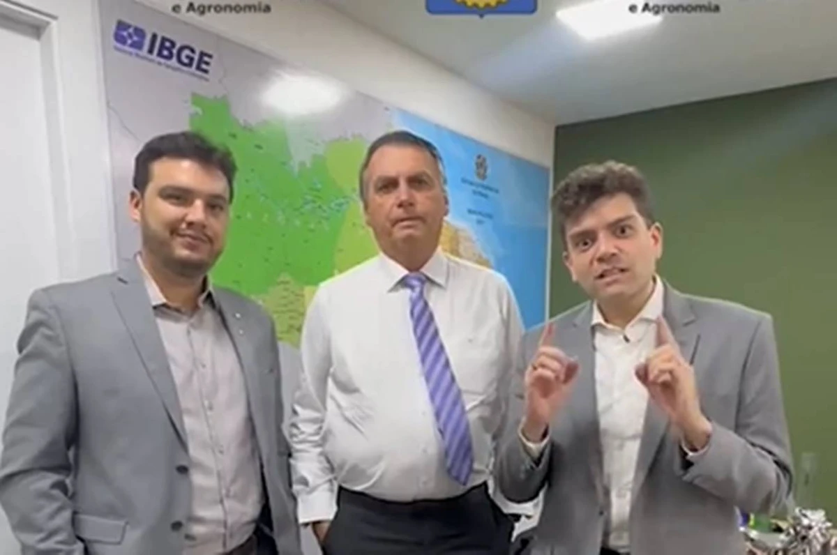 Lobista preso pela PF tem ligações com Nikolas e Bolsonaro