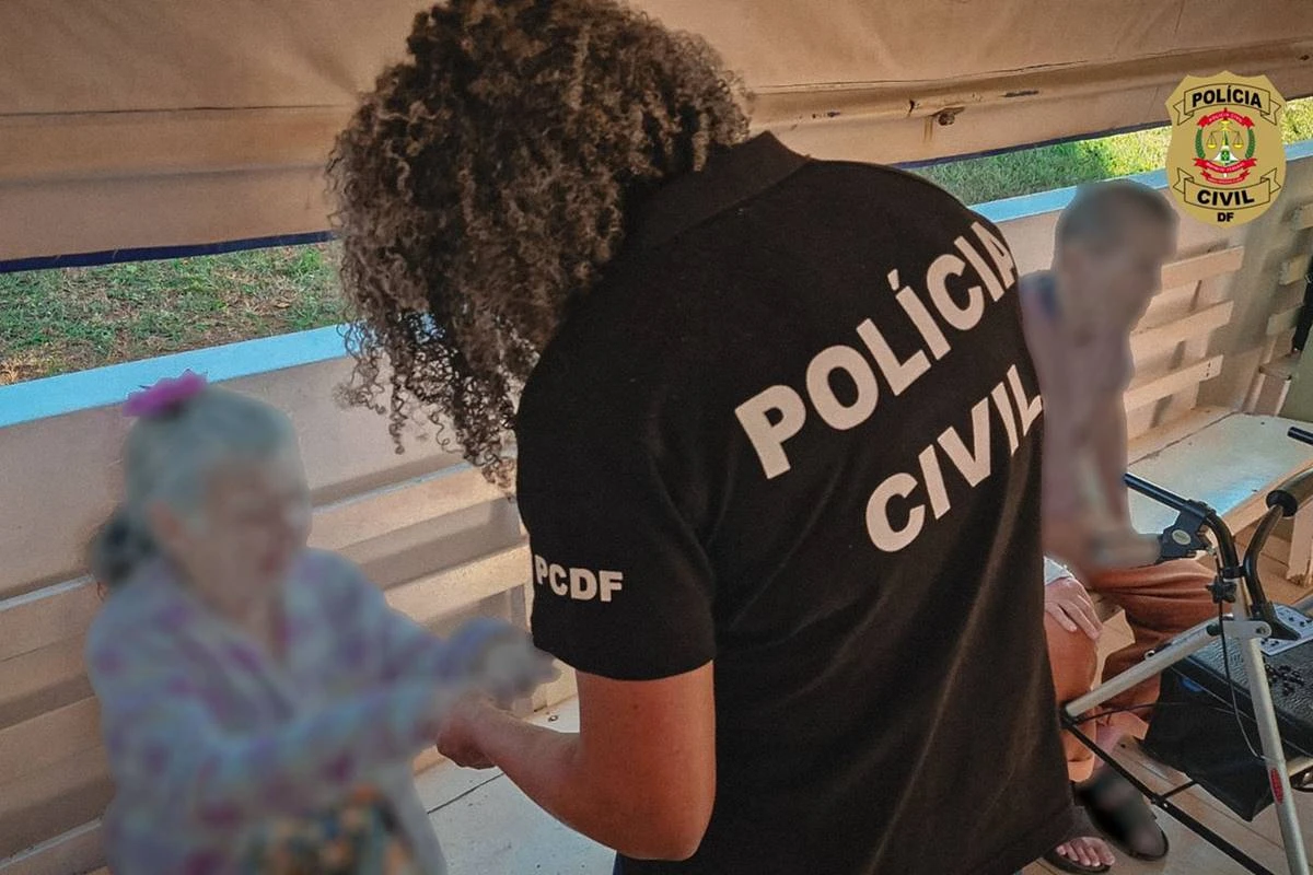 Operação de combate à violência contra idosos atende 778 vítimas no DF
