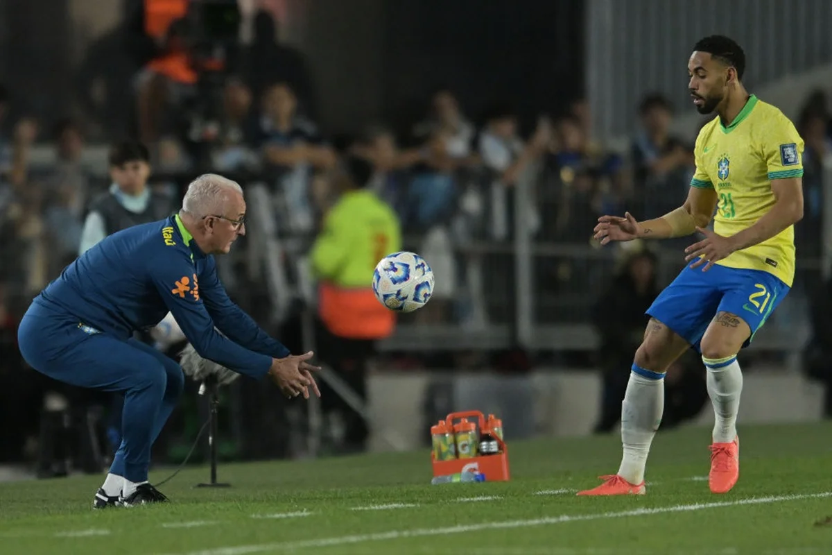 Vídeo: veja o gol de Matheus Cunha contra a Argentina