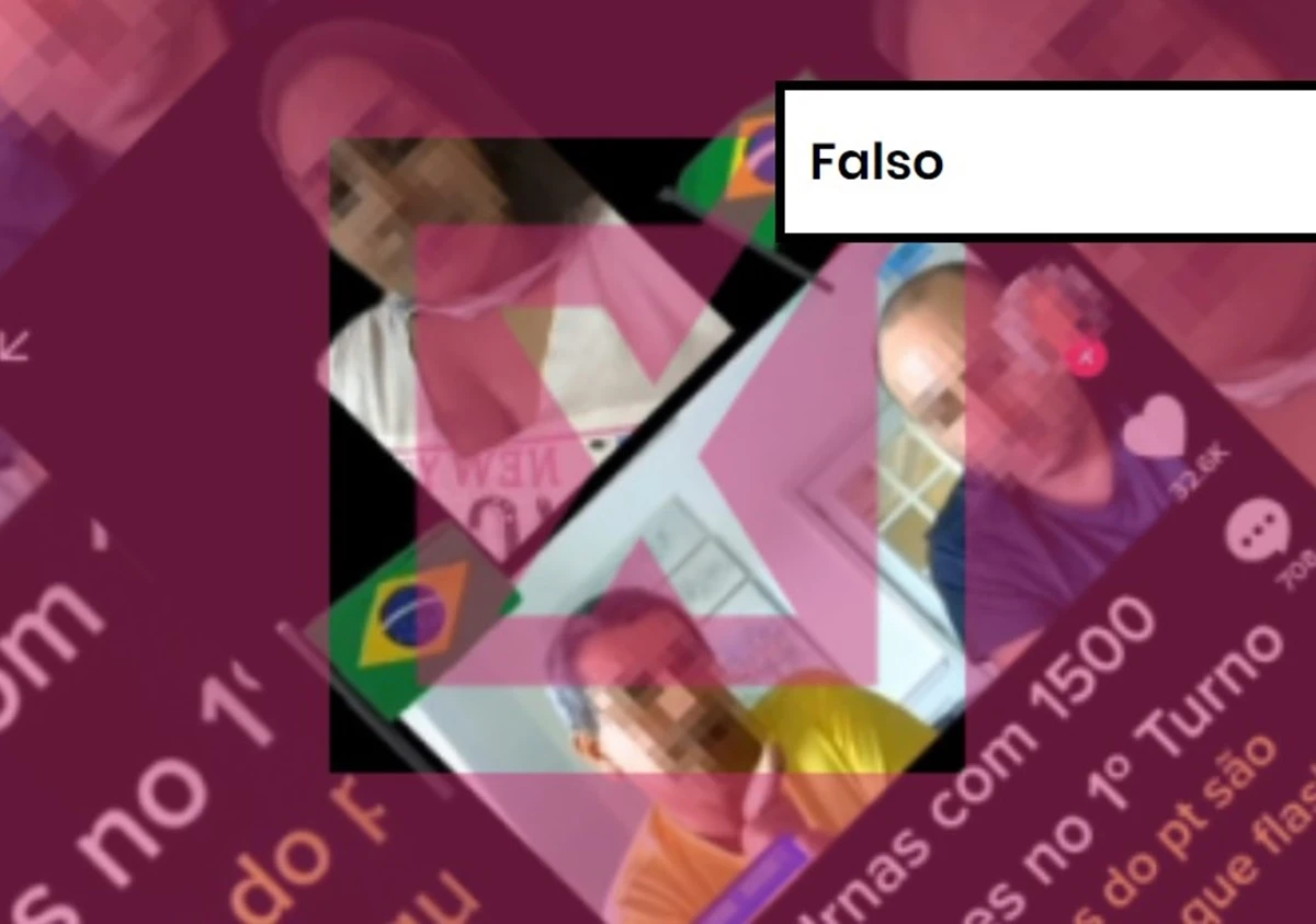 É falso que exista seção eleitoral com 1,5 mil eleitores