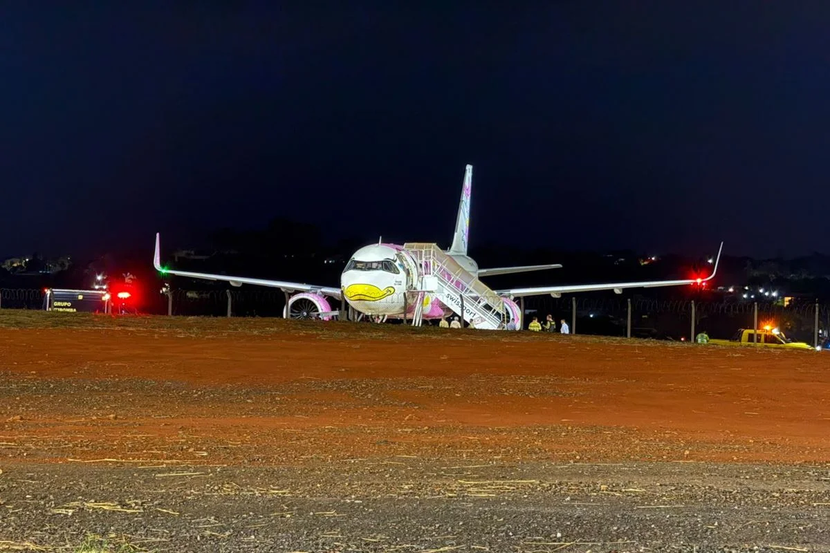 Vídeo mostra momentos após ameaça de bomba em voo da Azul. Veja