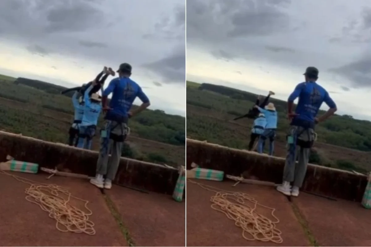 Rope Jump: salto "aviãozinho" é considerado arriscado por especialista