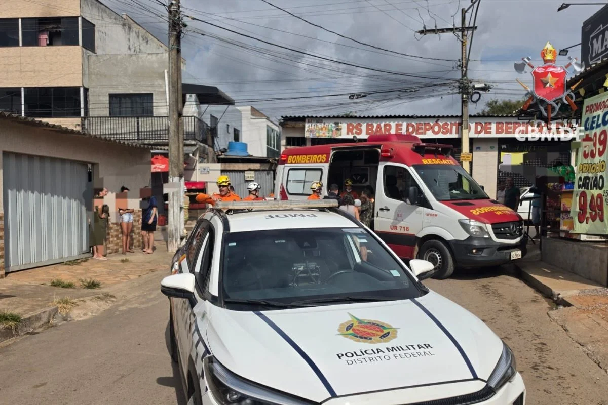 Homem é preso após agredir esposa grávida e atear fogo em apartamento